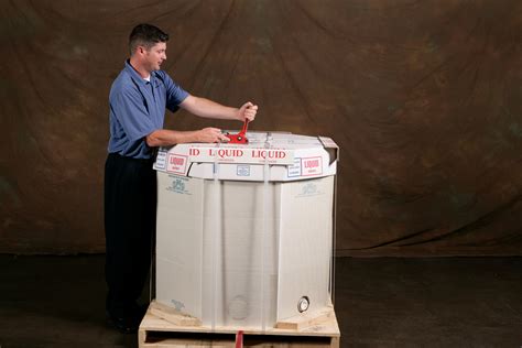 Liquid Bulk Totes For Hydraulic Oils Paper Systems Inc