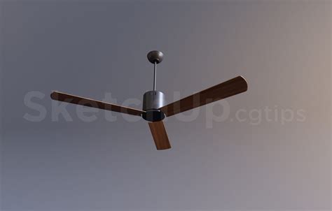 9499 Free Sketchup Ceiling Fans Model Download