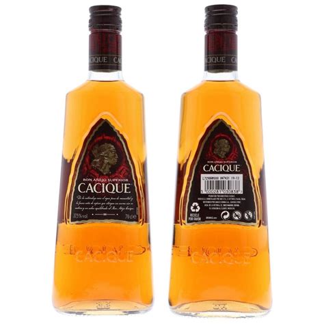 Cacique Ron Anejo 0 7L 37 5 Vol Cacique Rum Urban Drinks Germany