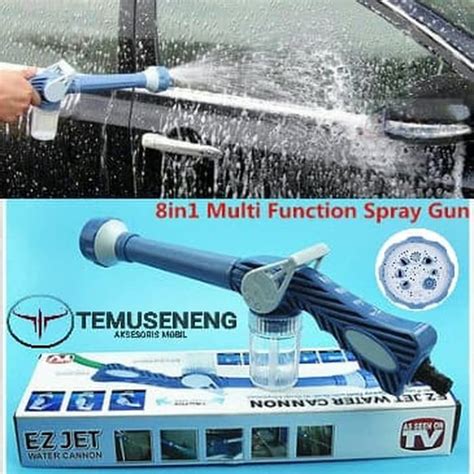 Jual Alat Semprot Air Sabun Busa Cuci Mobil Motor Sprayer Mode Ez Water Shopee Indonesia