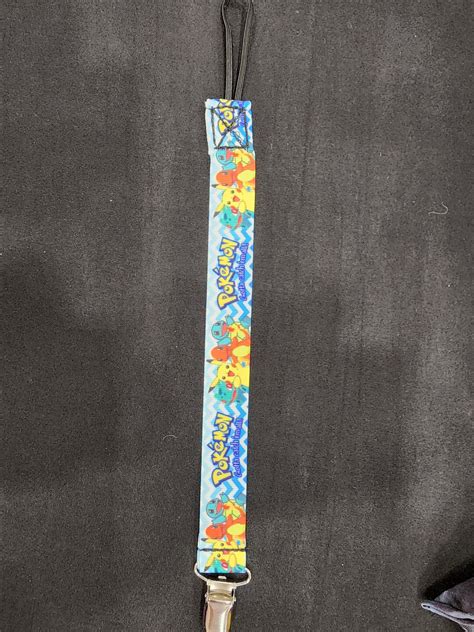 Super Cute Pokemon Pacifier Clip Etsy
