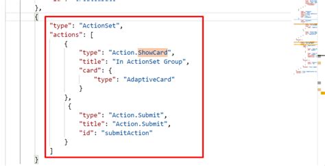 Action Showcard Vs Action Togglevisibility In Adaptive Cards Microsoft Teams D365 Demystified