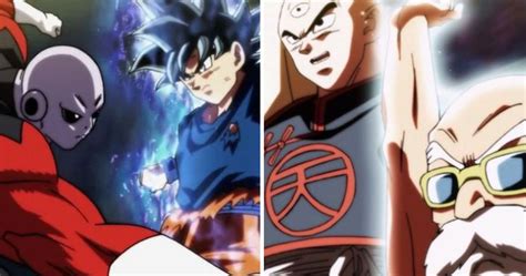 Dragon Ball Super 10 Best Episodes Of The Tournament Of Power
