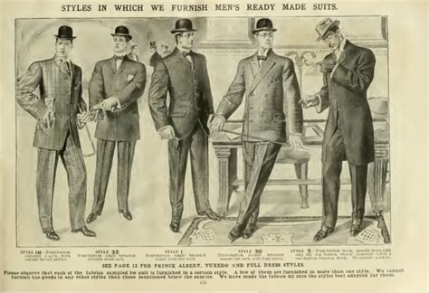 Mens Clothing Early 1900s 1900s Mens Fashion Edwardian Suits