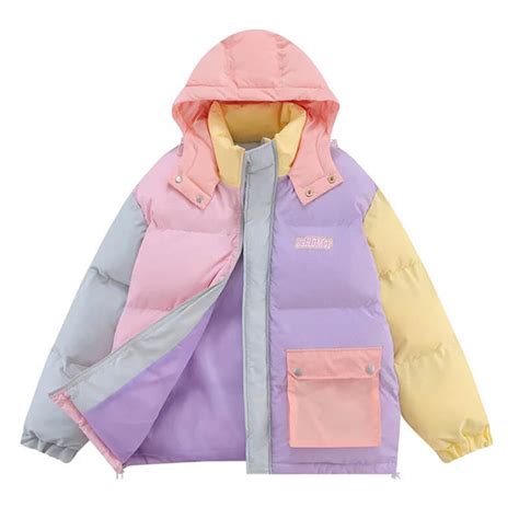 Soft Girl Aesthetic Pastel Women Jacket