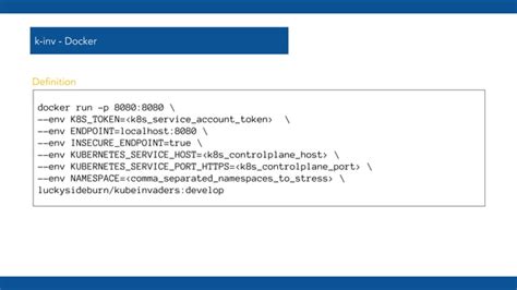 Kubeinvaders And Chaos Engineering Practices For Kubernetes 1pdf Cloud Computing Internet