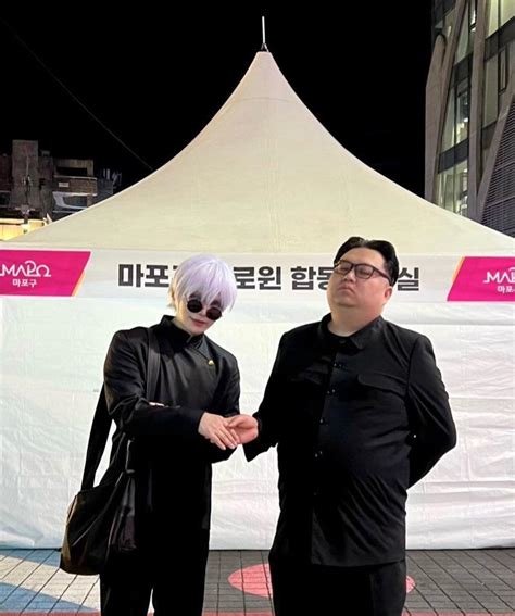 홍대 코스프레 근황