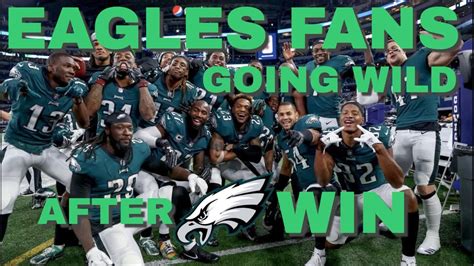 HILARIOUS Eagles Fans GOING WILD After Win Riots Reactions And Celebrations Compilation