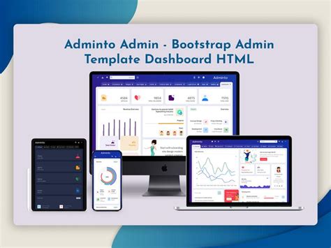 Adminto Admin Template Templates Dashboard Template Admin