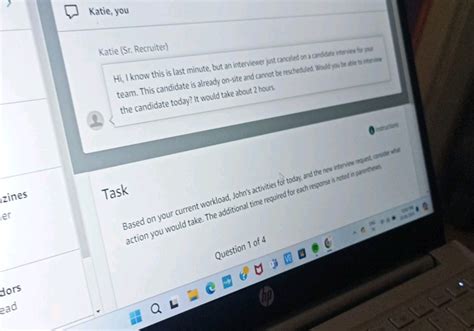 Katie You Katie Sr Recruiter Hi 1 Know This StudyX