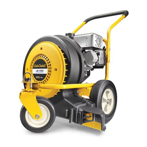 Cub Cadet Js1150 Operators Manual Pdf Download Manualslib