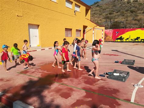 Ceip Juan Xxiii Las Lumbreras Monteagudo Fiesta Del Agua Ampa Ceip