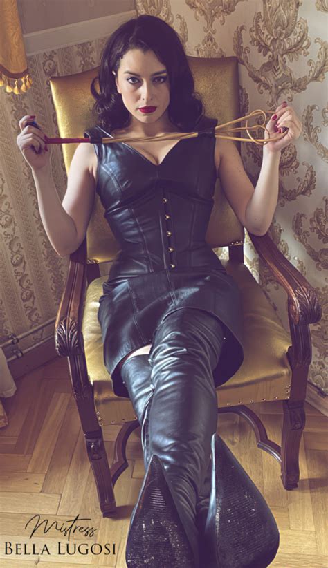 ForcedFemme Me Mistress Bella Lugosi