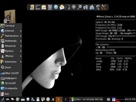 4mlinux 13 0 Pequeña Gran Distro La Mirada Del Replicante