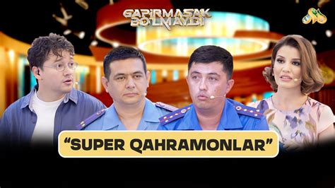 Super Qahramonlar Gapirmasak Bolmaydi Youtube