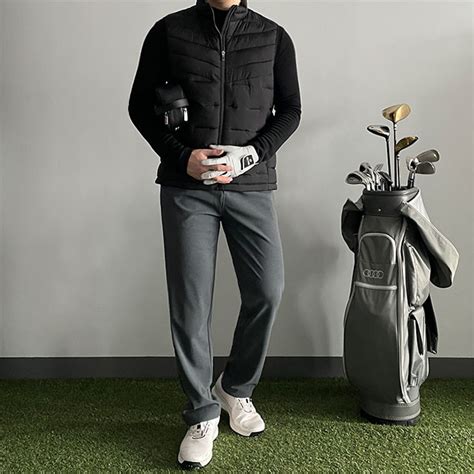 핫딜 클라임미 남성 골프 뒷밴딩 스판 슬랙스 남자 봄 가을 골프웨어 라운딩 바지 골프복 팬츠 딜팡 골프용품 전문쇼핑몰