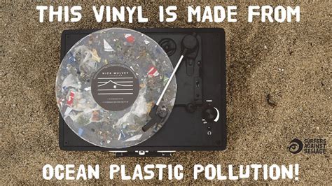 Вижте първата грамофонна плоча от рециклирана океанска пластмаса Lessplastic Bulgaria