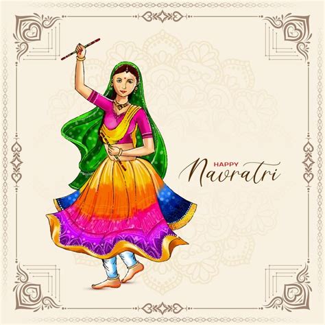 Navratri Dandiya Garba Images Free Download On Freepik