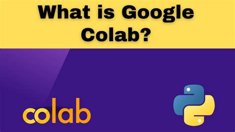 Google Colab for Python Programming | Google Colab for Absolute Beginners - YouTube