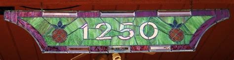 Letter L Initial Custom Stained Glass Suncatcher