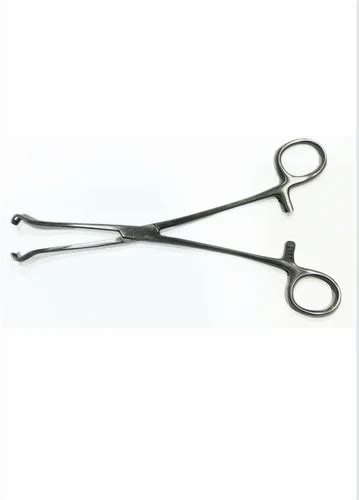 Stainless Steel Babcock Forceps Sizedimension 6 Inch At Rs 430piece