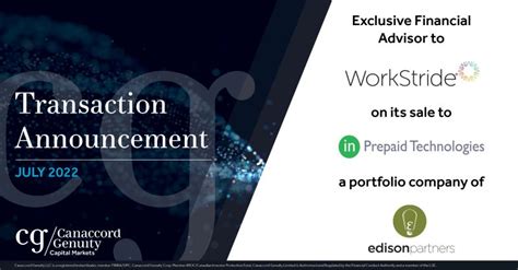Canaccord Genuity Global Capital Markets On Linkedin Workstride
