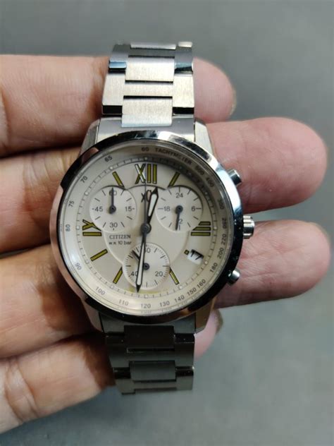 Citizen Xc Duratect Gmt Chronograph Quartz Luxury Ladies Watch Womens