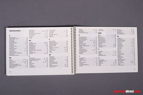 Porsche 968 Operating Instructions