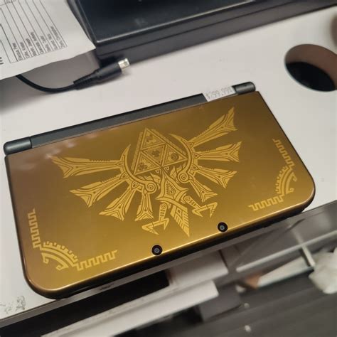 New Nintendo 3DS Legend of Zelda Edition S/N QW113175961 – True ...