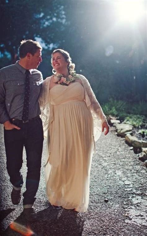 Non Traditional Plus Size Wedding Dresses Pluslookeu Collection