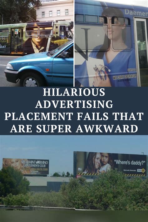 Hilarious Advertising Placement Fails That Are Super Awkward Artofit