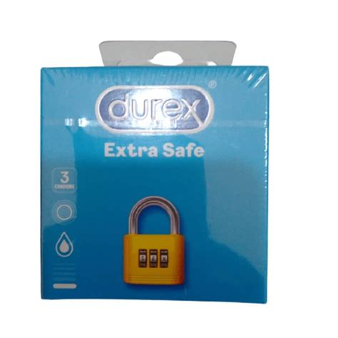 Buy Durex Extra Safe Condoms Pack Of 3 Asset Pharmacy