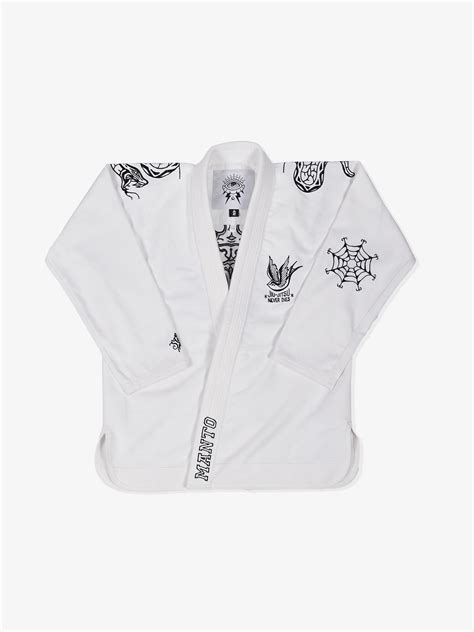 Кимоно для BJJ Manto Miko - White купить с доставкой в интернет ...