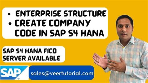 Defining Company Code In Sap