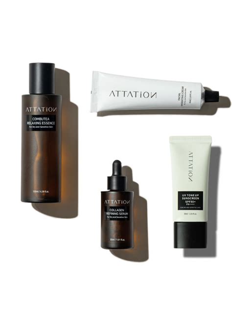 어테이션 스킨케어 4종 세트 Eternal Journey