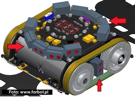 Jeżyk Projekty Diy Roboty Forbot