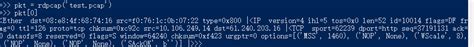 Python Scapy Scapy Pcap Scapy Pcap Csdn