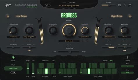 映画音楽界の巨匠ハンス・ジマーが長年にわたり集めた秘蔵のブラス音源 Ujam「symphonic Elements Braaass」が60