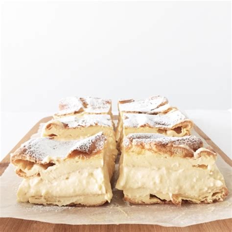 Karpatka Polish Vanilla Custard Slice Gula Kek