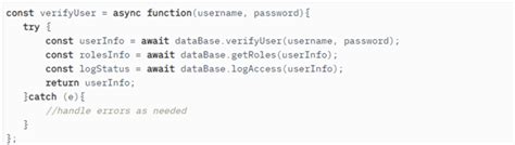 Nodejs Making Asynchronous Programming Easier With Async And Await