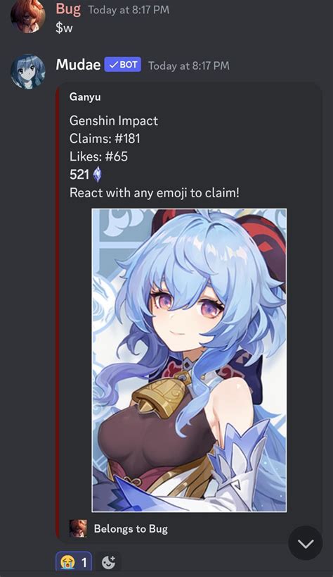 Just As I Thought My Luck Had Run Out R Mudae