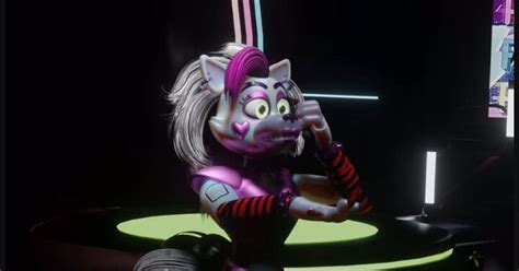 Glamrock Mangle And Glamrock Foxy Fnaf Wallpapers
