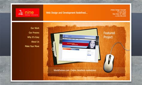 New Portfolio Site Design Opinions Needed Web Design Development