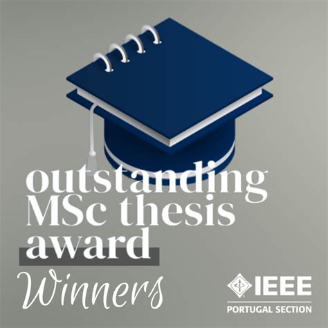 Ieee Portugal Outstanding Msc Thesis Award 2022 Ieee Portugal