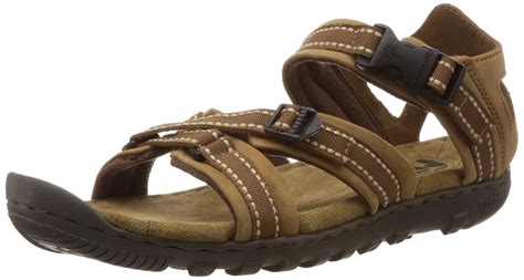 Woodland Men S Leather Sandals And Floaters Amazon In Fashion