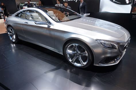 Mercedes Benz Concept S Class Coupe