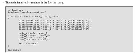Solved Write A C Program To Print The Elements Of Binary Chegg