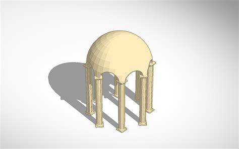 3d Design Dome Tinkercad