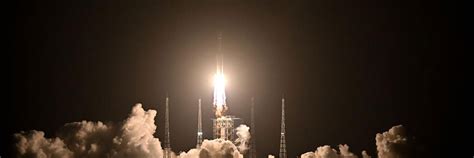 China lança espaçonave de carga Tianzhou 7 sucesso Mundo História