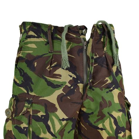Genuine British Army Combat Trousers Dpm Military Pants 95 Woodland Jungle